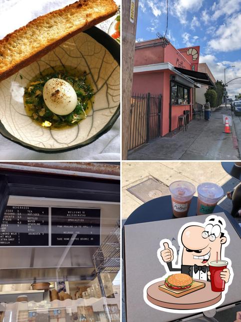 Maison Matho, Los Angeles - Restaurant menu, prices and reviews