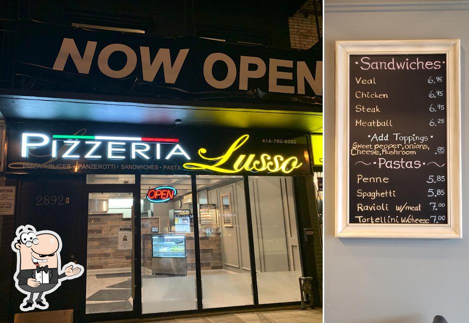 Pizzeria Lusso in Toronto - Restaurant reviews