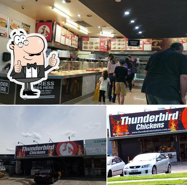 Thunderbird Chickens in Dapto - Restaurant menu and reviews