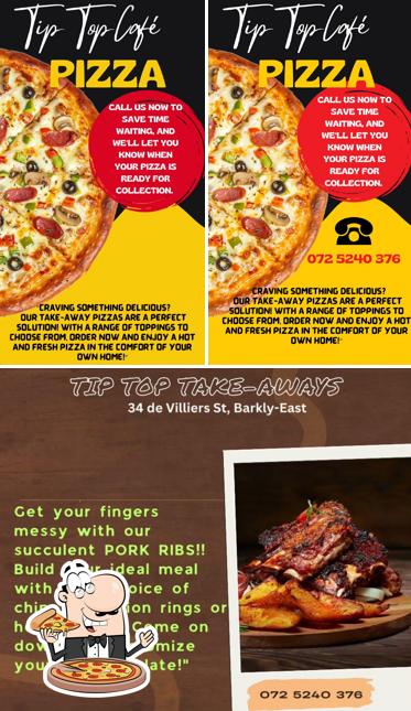 Tip Top Café & Take Aways, Barkly East - Restaurant menu, prices and ...