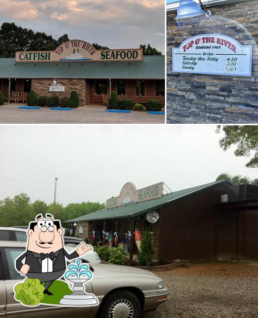 Top O' The River, Michie - Restaurant menu, prices and reviews