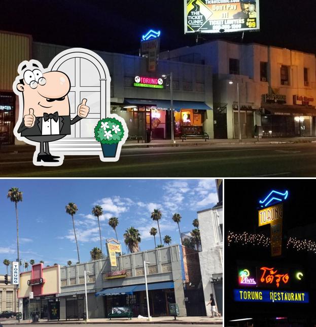 Torung Restaurant, 5657 Hollywood Blvd in Los Angeles - Restaurant reviews