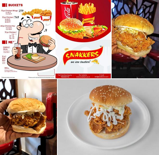 Snakkers, Ludhiana, 54 SCF - Restaurant menu and reviews