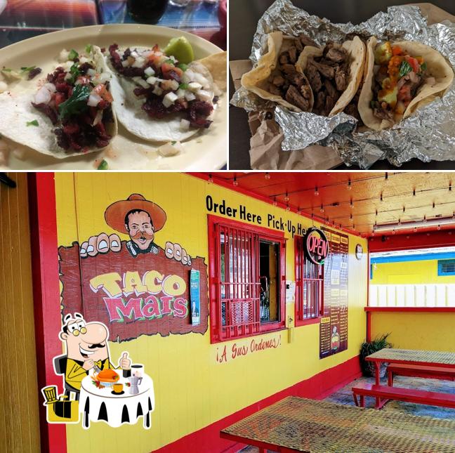 Taco Mais, 305 W Hillside Rd in Laredo - Restaurant menu and reviews