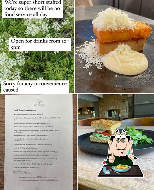 Yew Tree Inn, Chorley - Restaurant menu, prices and reviews