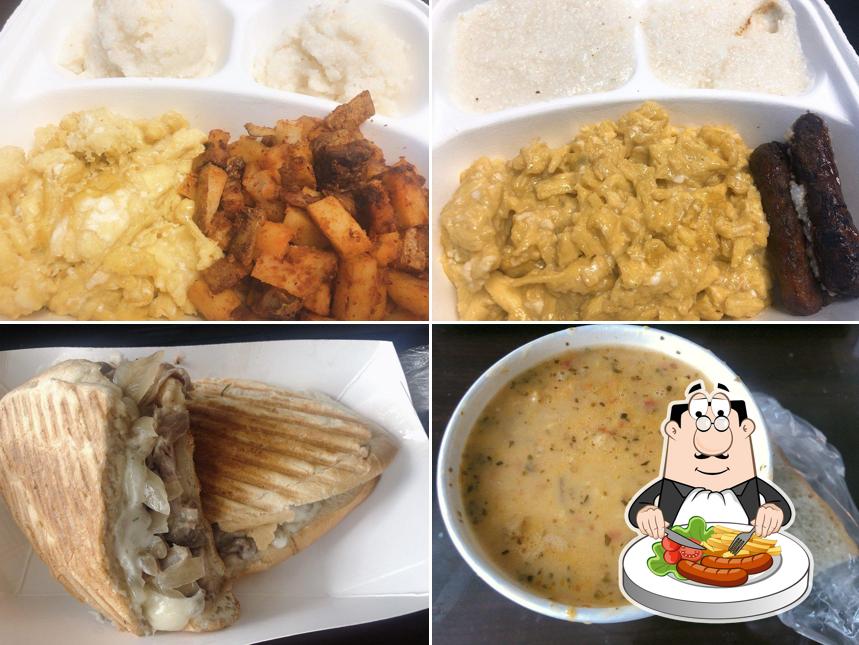 Lunchtime in Detroit - Restaurant menu and reviews