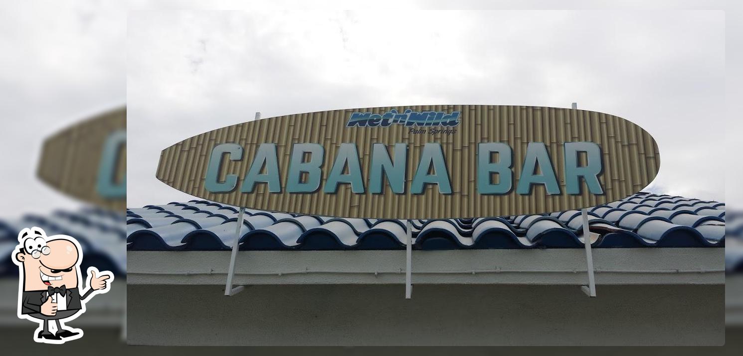 Cabana Bar in Palm Springs