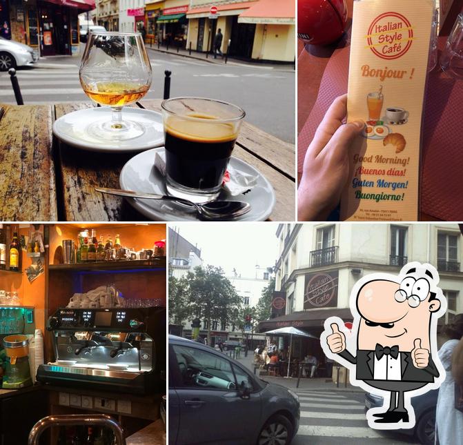 Italian Style Café, Paris - Restaurant reviews
