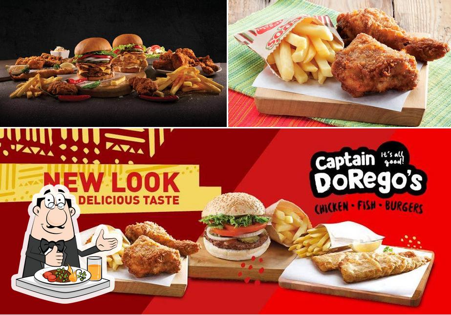 Captain DoRegos Moruleng Mall, Moruleng - Restaurant menu, prices and ...