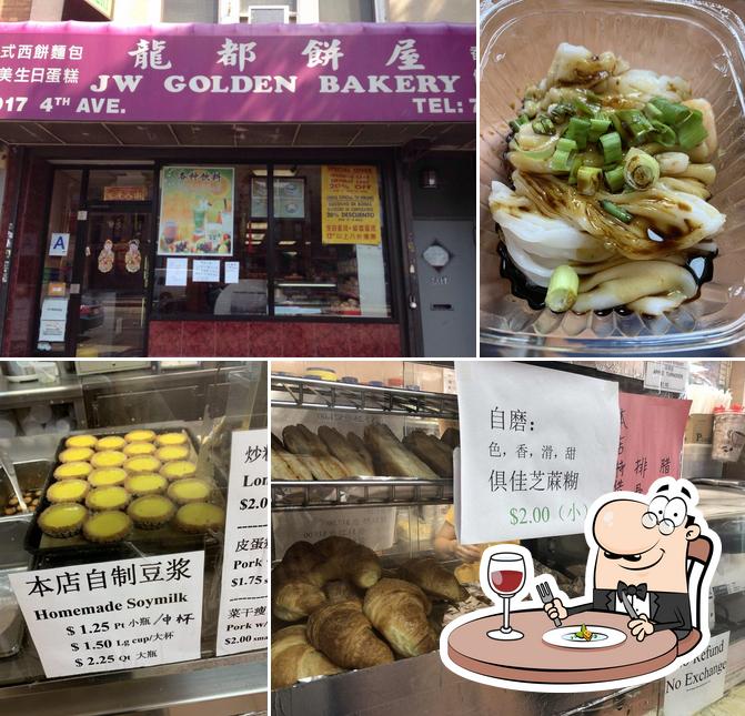 J W Golden Bakery in New York City - Restaurant menu and reviews