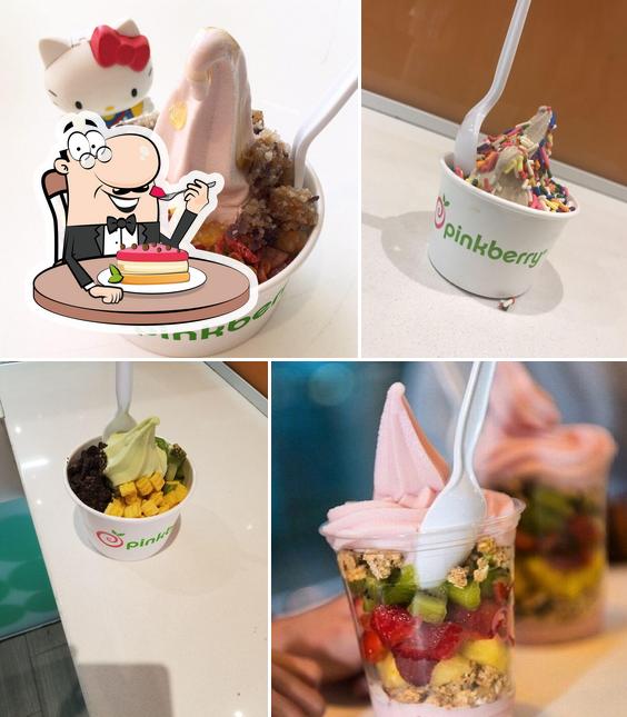 Pinkberry, 2873 Broadway in West New York - Restaurant menu and reviews