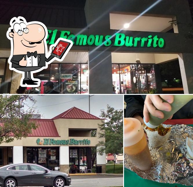 El Famous Burrito, Tinley Park - Restaurant menu, prices and reviews