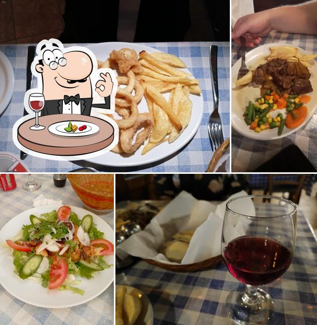 Georgia Meze House Restaurant, Paphos - Restaurantspeisekarten und ...