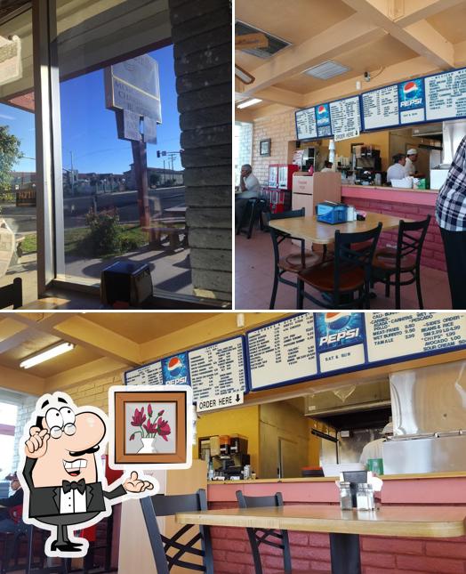 Golden Ox, Ridgecrest - Restaurant menu, prices and reviews