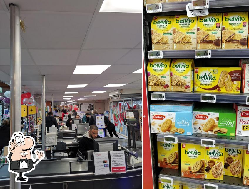 Intermarché SUPER Bezons, Bezons - Restaurant reviews