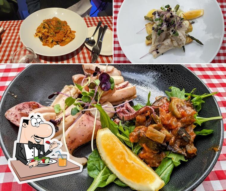 Lombardi’s Ristorante in Nelson - Restaurant menu and reviews