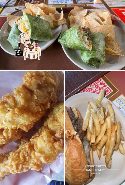 Novrozsky's, Silsbee - Restaurant menu, prices and reviews