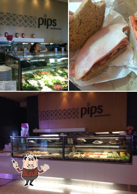 Pips in Bondi Junction - Restaurant menu and reviews