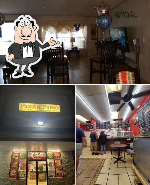 Pizza Pino. Halal, Tampa - Restaurant menu, prices and reviews