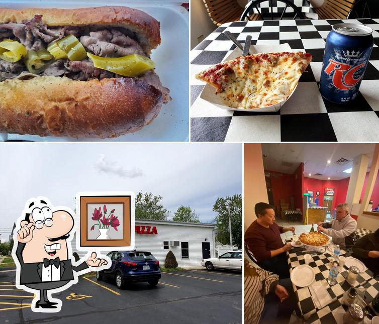 Raceway Pizza & More, Elwood - Restaurant menu, prices and reviews