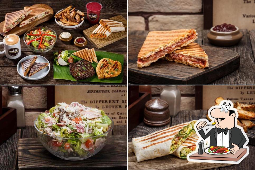 Pressman's Pressed Sandwich - Al Quoz restaurant, Dubai, United Pro ...