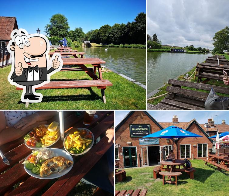 Black Horse lnn, Bath Rd in Devizes - Restaurant menu and reviews
