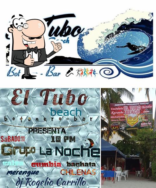El Tubo Beach pub & bar, Puerto Escondido