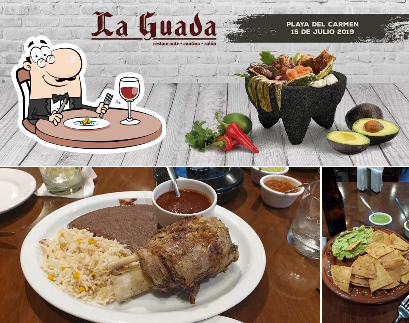 La Guada Playa Cantina, Playa del Carmen - Menú del restaurante ...
