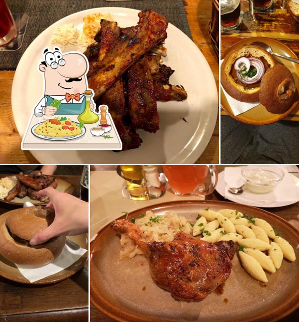 Restaurace Mlejnice BBQ, Prague, 14 - Restaurant menu and reviews