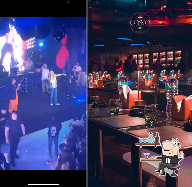 Cosmo Lounge & Club, Le Caire - Menu du restaurant, prix et avis