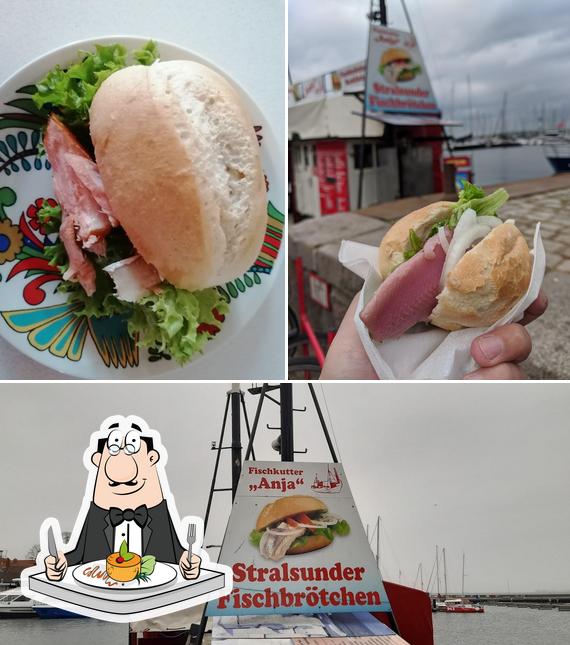 Fischbrötchenkutter Anja restaurant, Stralsund - Restaurant reviews