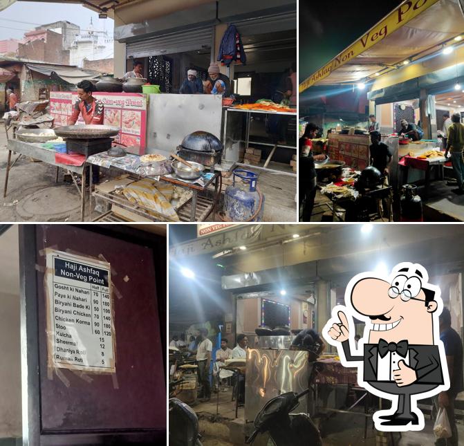 Haji Ashfaq Non Veg Point, Lucknow - Restaurant menu, prices and reviews