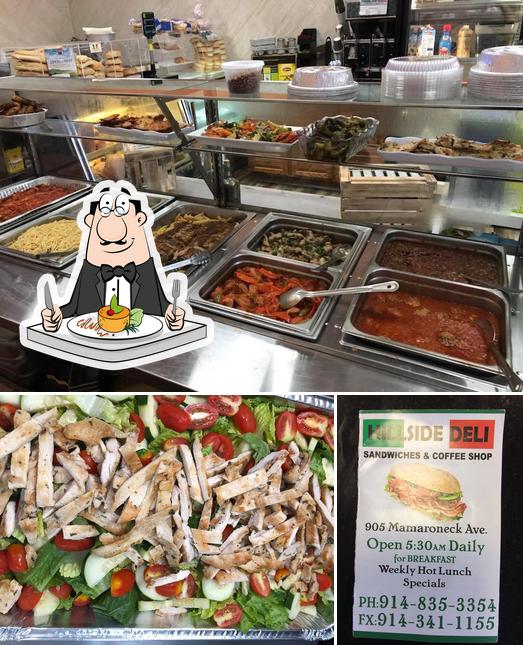 Hillside Deli in Mamaroneck - Restaurant menu and reviews