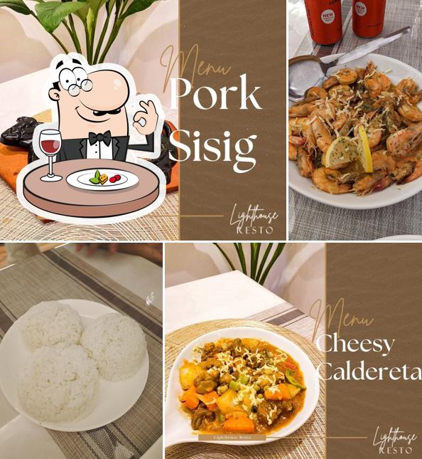 Lighthouse Resto restaurant, Davao City - Restaurant menu and reviews
