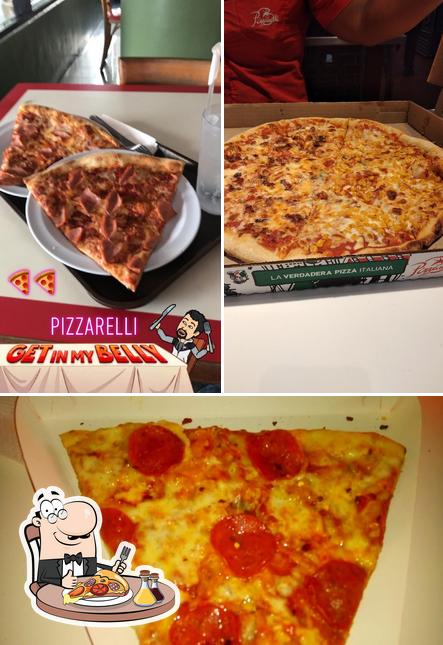 Pizzarelli restaurant, Santo Domingo, F22X+42R - Restaurant menu and ...