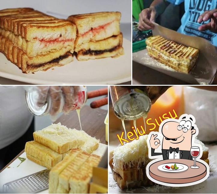 Roti Bakar Khas Bandung In Pontianak, Pontianak - Menú del restaurante ...