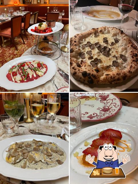 Siena Paris, Paris, Pyramides - Restaurant menu, prices and reviews