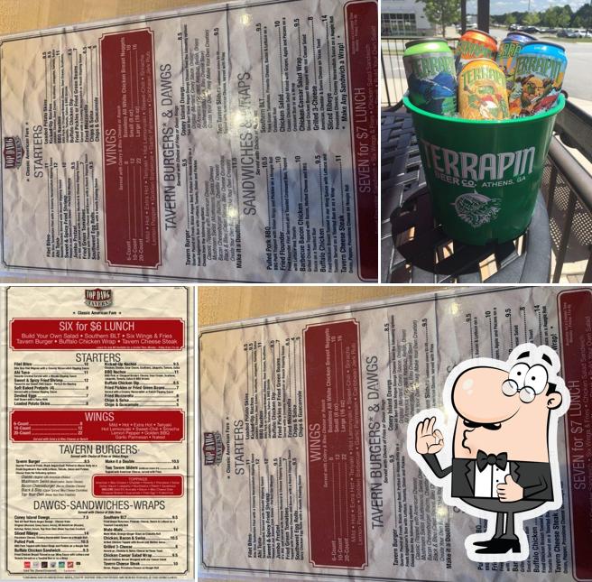 Top Dawg Tavern - Bethlehem, GA, Bethlehem - Restaurant menu, prices ...