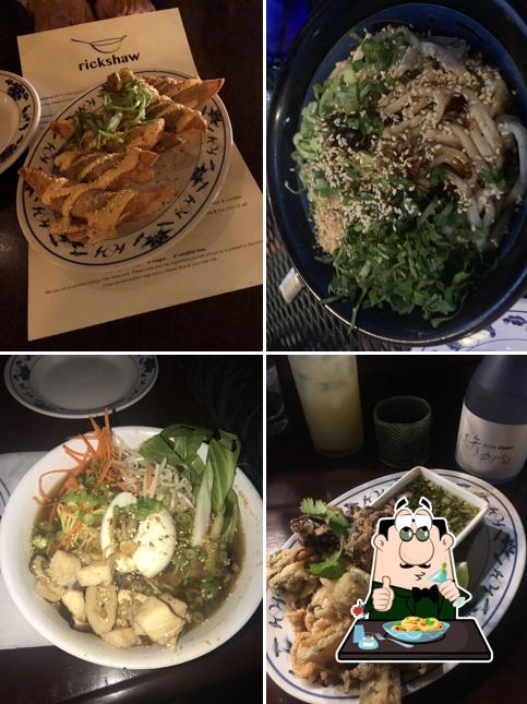 Rickshaw, Ketchum - Restaurant menu, prices and reviews