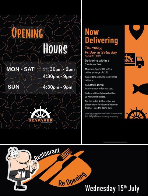 The Seafarer Restaurant & Take Away, Northwich - Restaurant menu ...