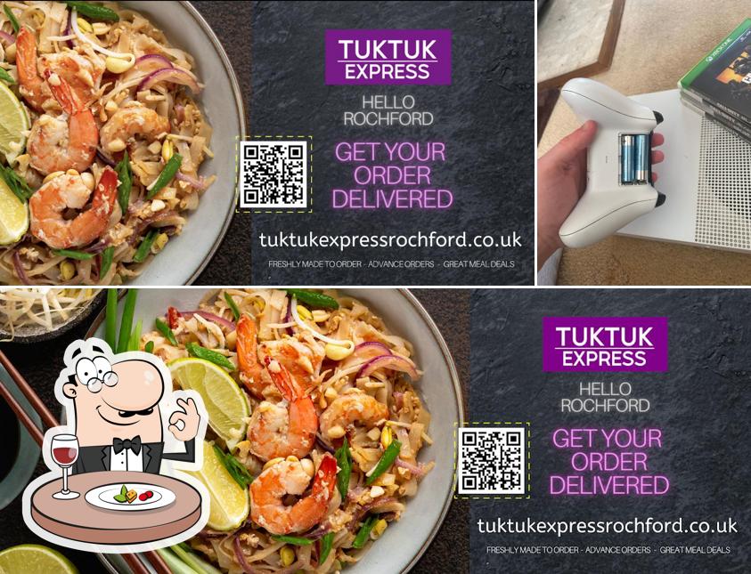 Tuk Tuk Express in Rochford - Restaurant menu and reviews