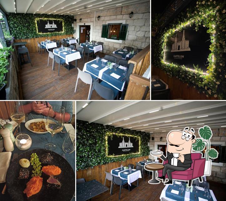 Wine and Restaurant Castellum, Macarsca - Menu e recensioni del ristorante