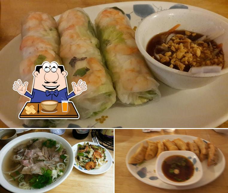 Pho Hana Restaurant & Tofu in Rolling Hills Estates - Restaurant menu ...