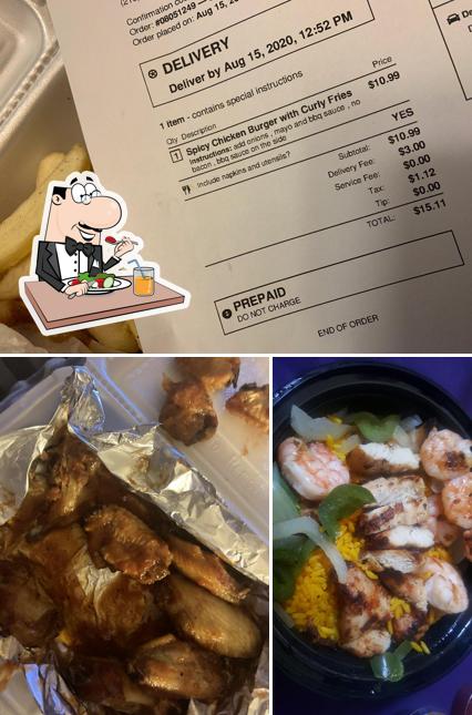 Takka Grill & Shrimpies in Philadelphia - Restaurant menu and reviews