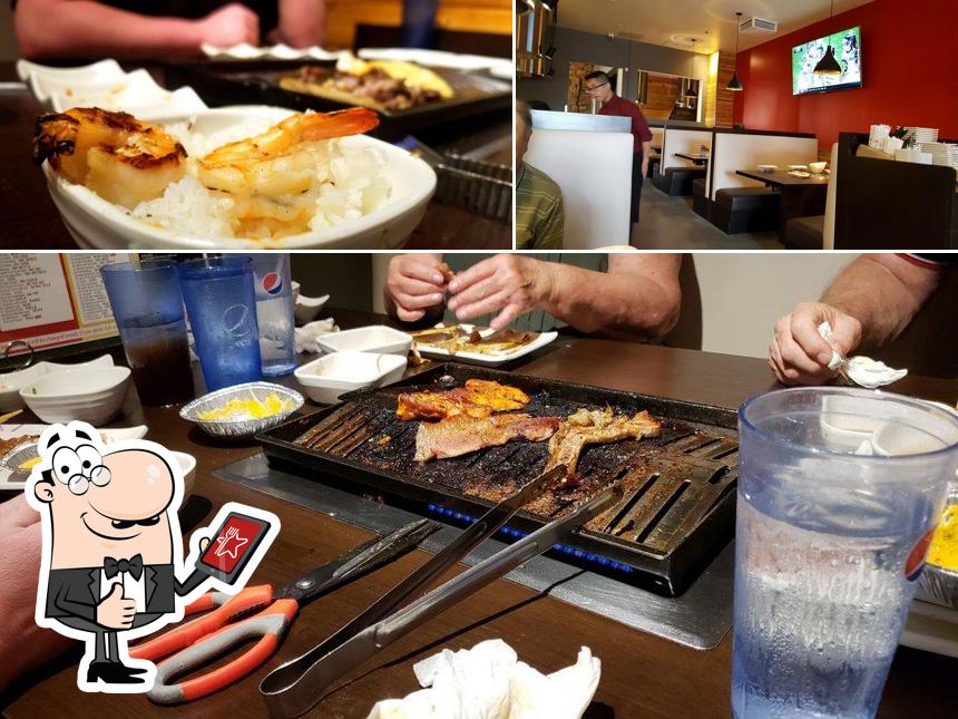 Wang Cho Korean BBQ in Riverside - Restaurant menu and reviews