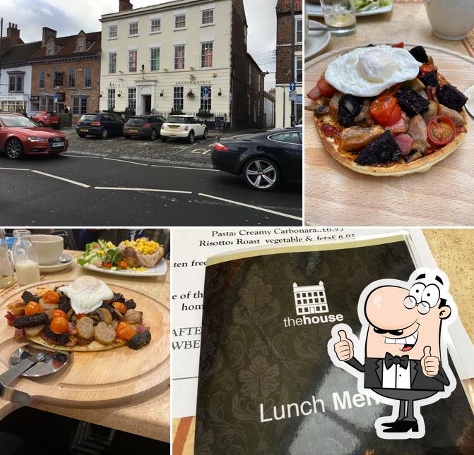 The House, Yarm - Restaurant menu, prices and reviews