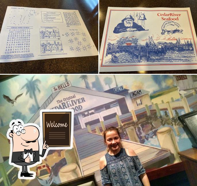 Cedar River Seafood, Fernandina Beach - Restaurant menu, prices and reviews