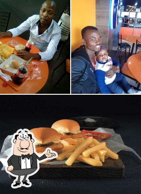 Chicken Licken restaurant, Durban, Sangro House - Restaurant menu and ...