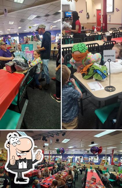 Chuck E. Cheese in Springfield - Restaurant menu and reviews