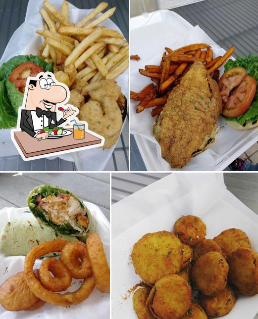 Isle Fry Seafood, Emerald Isle - Restaurant menu, prices and reviews